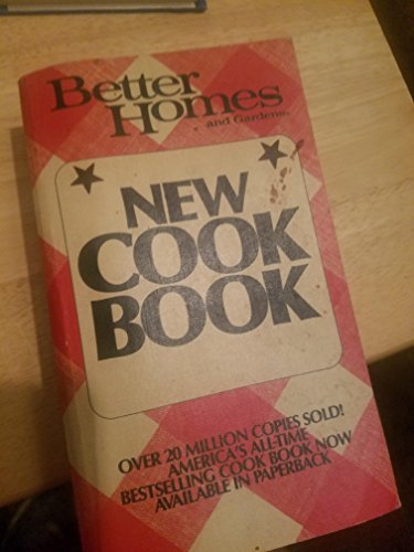 Better Homes and Gardens New Cookbook: bh-amp-g: 9780553148664: Books ...