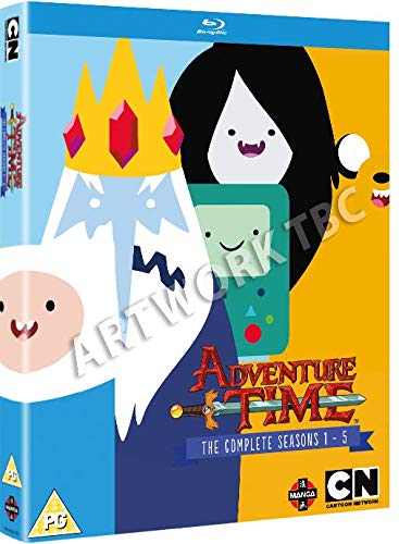 Adventure Time - Complete Seasons 1-5 Collection Blu-ray: Amazon.co.uk ...