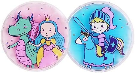Hilph Kids Ice Packs for Boo Boos, 2 Boo Boo Ice Packs for Kids Toddler ...