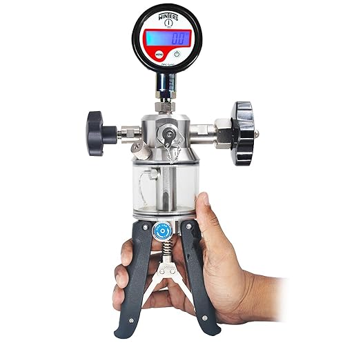 * Ships with in 1 Day * High Pressure Hydraulic Hand Pump Calibrator ...