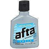 Amazon.com: Mennen Afta After Shave Skin Conditioner, Fresh, 3 Fl Oz ...
