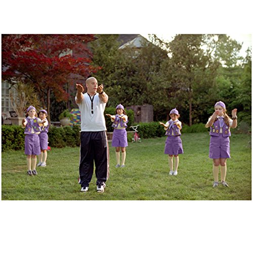 Buy The Pacifier Vin Diesel as Shane Wolfe with a young girl group 8 x ...