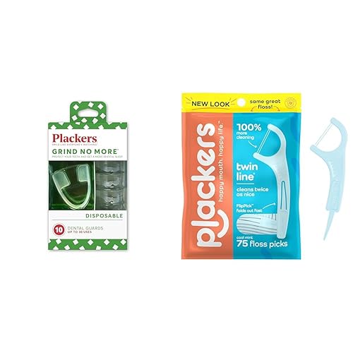 Plackers Grind No More Night Guard, Nighttime Protection for Teeth ...