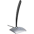 Amazon.com: Logitech USB Desktop Microphone (Black/Silver) : Electronics