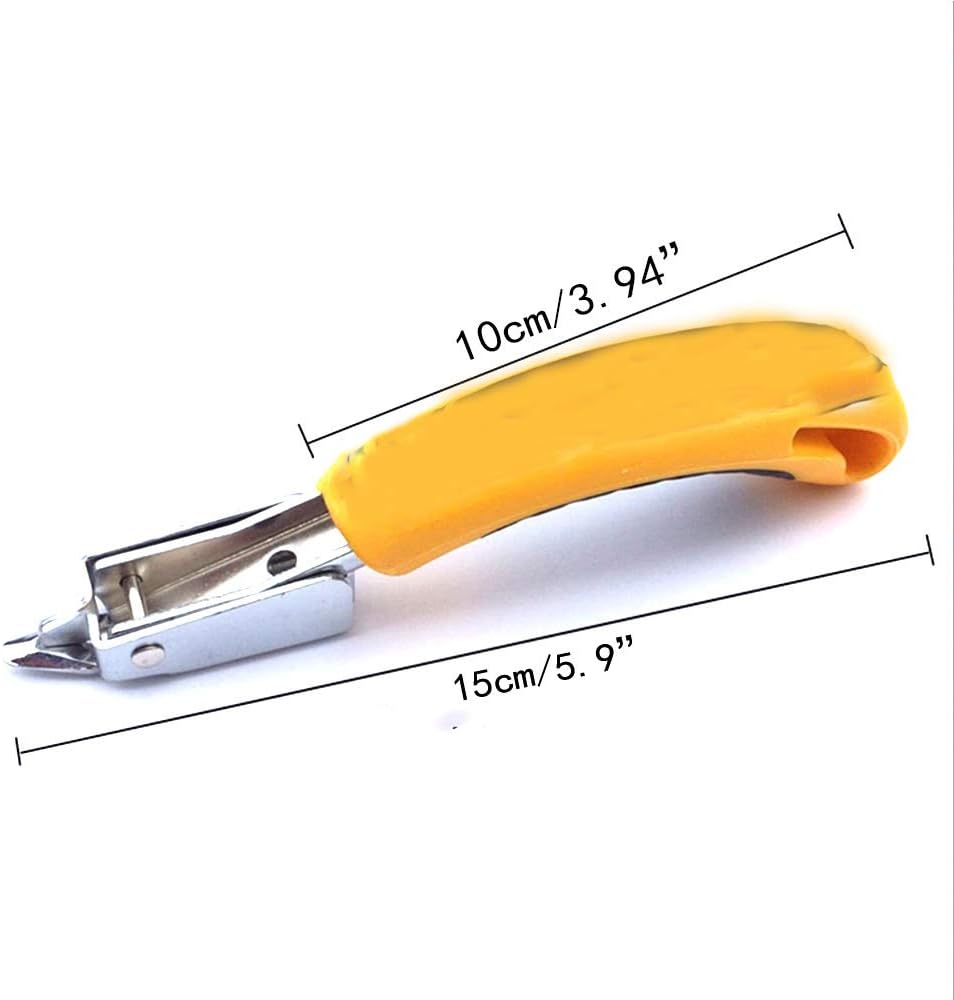 Heavy Duty Upholstery and Construction Staple Remover with Tack Puller ...