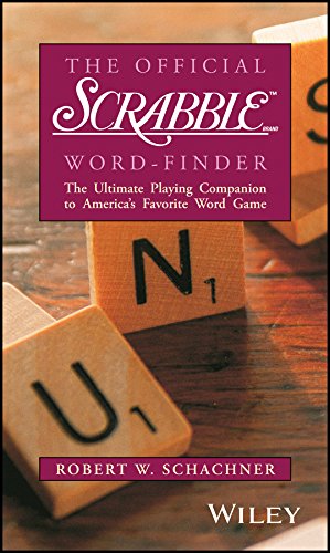  DOWNLOAD EBOOK The Official Scrabble Word Finder PDF EBOOK 