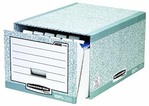 Bankers Box System Storage Drawer - Foolscap/Folio/Legal, Pack of 5 ...