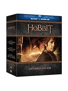 The Hobbit Trilogy Extended Edition [Blu-ray]: Amazon.ca: Various: DVD