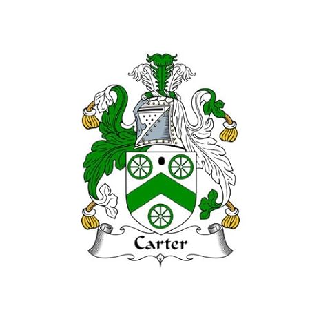 Amazon.com: Carter Family Crest Coat of Arms Mouse Pad: Clothing