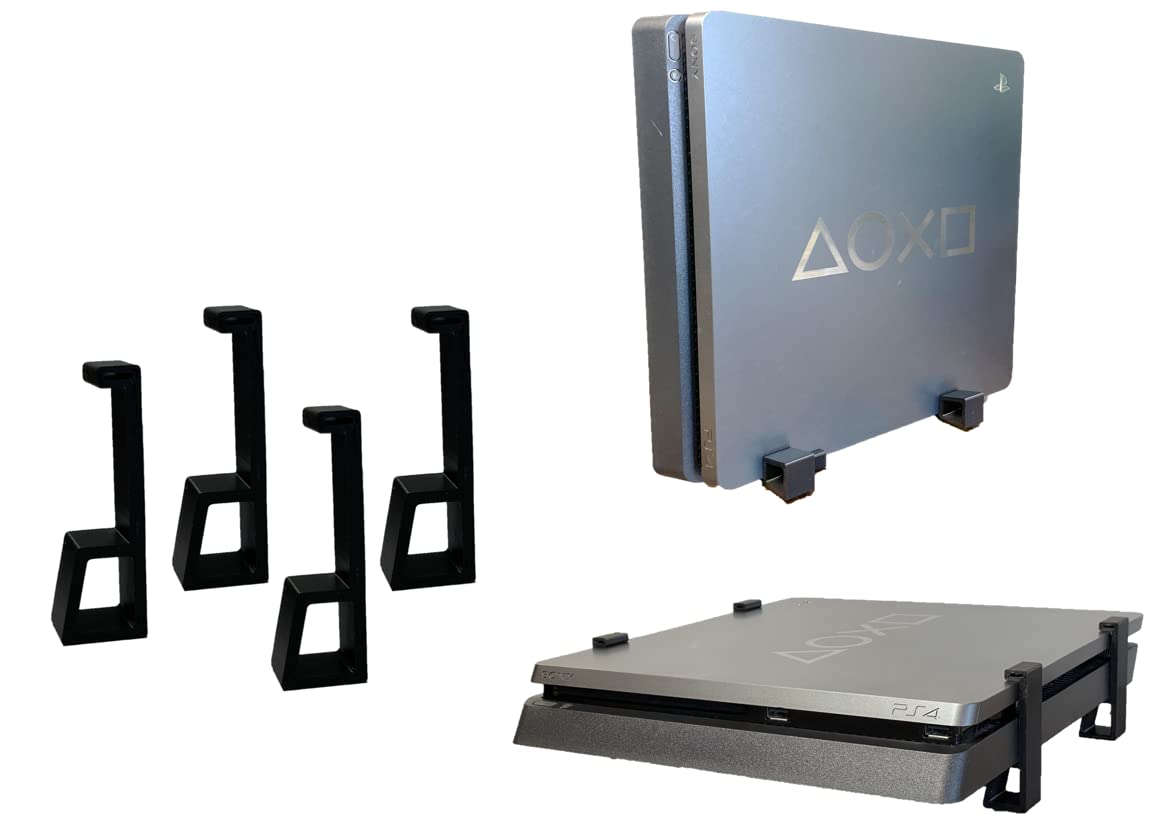 Kimalab Horizontal Vertical Stand for PS4 Original PlayStation 4 Stand ...