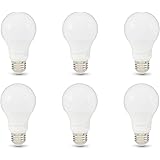 10W A19 Cool White Dimmable Led Bulb (75W Incandescent Bulb Replacement ...