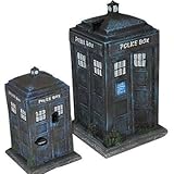 Aquarium Fish Tank Ornament Dr Who Tardis Medium- Official Merchandise ...