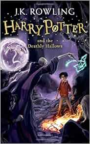 Harry Potter and the Deathly Hallows: J.K Rowling: 9781408855713 ...