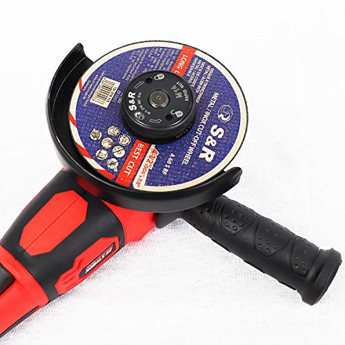 S&R Discos Radial 115x1 mm Corte Metal Hierro Acero INOX. Juego 25 ...