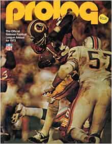 Prolog '73 The official National Football League Annual for 1973 ...