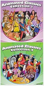 Amazon.com: Animated Classics Collection 1 & 2 - 10 DVD SET!: Movies & TV