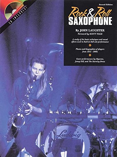 Amazon.com: Rock & Roll Sax: Book/CD Pack: 9781574240986: Laughter ...