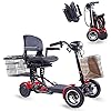 ActiWe Electric Powered Motorized Transformer 4 Wheel Mobility Scooter ...