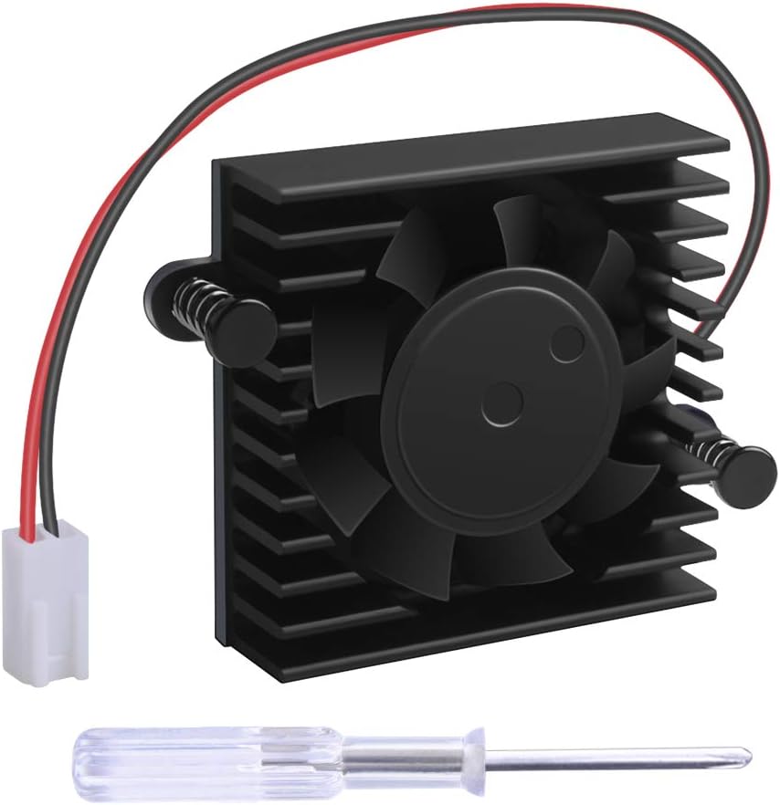 NewHail Heatsink Cooling Fan with Box for DaHua DVR/HDCVI Camera Fan ...