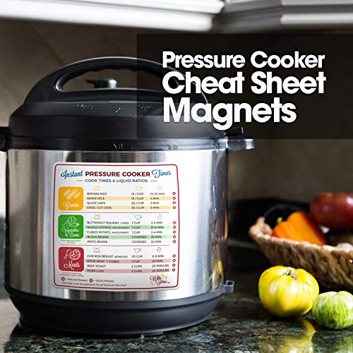 Electric Pressure Cooker Time Chart