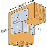 Amazon.com: Simpson Strong Tie ACE6 1 1 1 18-Gauge 6-Inch Adjustable ...