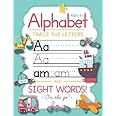 Amazon.com: Trace Letters Of The Alphabet and Sight Words (On The Go ...