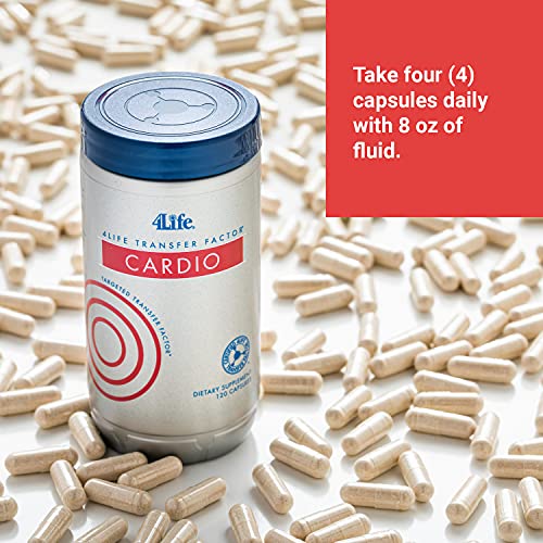 4Life Transfer Factor Cardio - Targeted Cardiovascular System Support ...