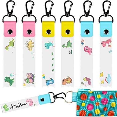 SYOSI Personalized Name Tag Hook, 6 Pieces Kids ID Tag Backpack Name ...