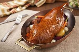 Maple Leaf Farms Roast Half Duck, Partially Deboned, Fully Cooked, 12 ...