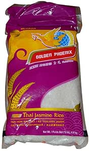 Amazon.com : Golden Phoenix Pure Jasmine Rice (100% Thai Jasmine), 10 ...