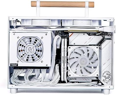 Irovami Portable Small Computer Case Aluminum Shell Compact PC Case ...