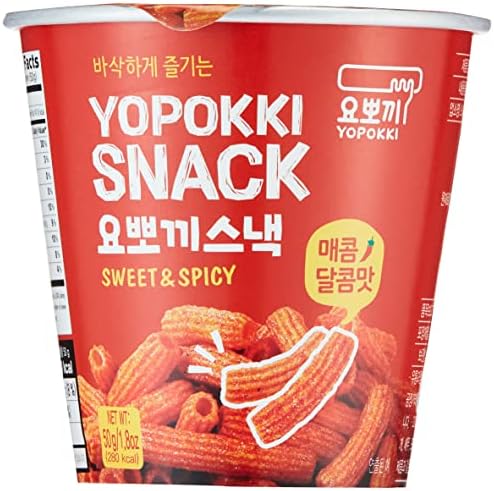 Yopokki Instant Topokki Rapokki Rice Cake With RAMen Noodles Popular ...