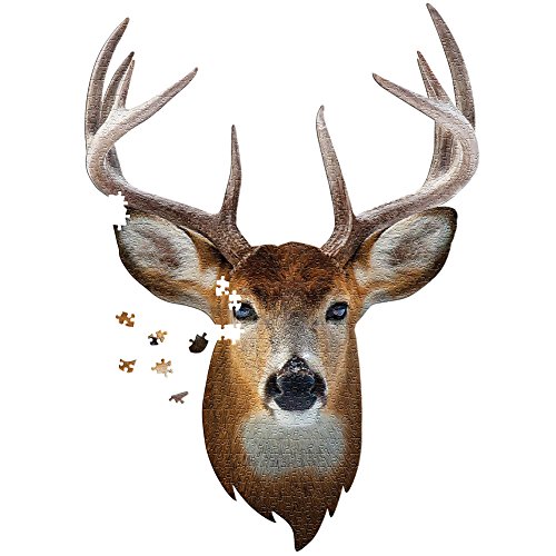 Jigsaw Puzzles Of Deer - Absolutely Stunning Wildlife Deer Puzzles