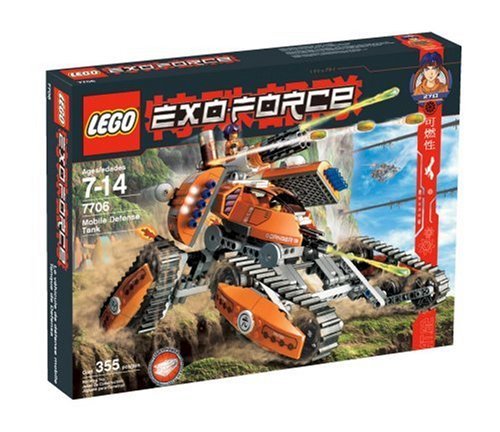 Top 9 Best LEGO Exo-Force Sets Reviews In 2021