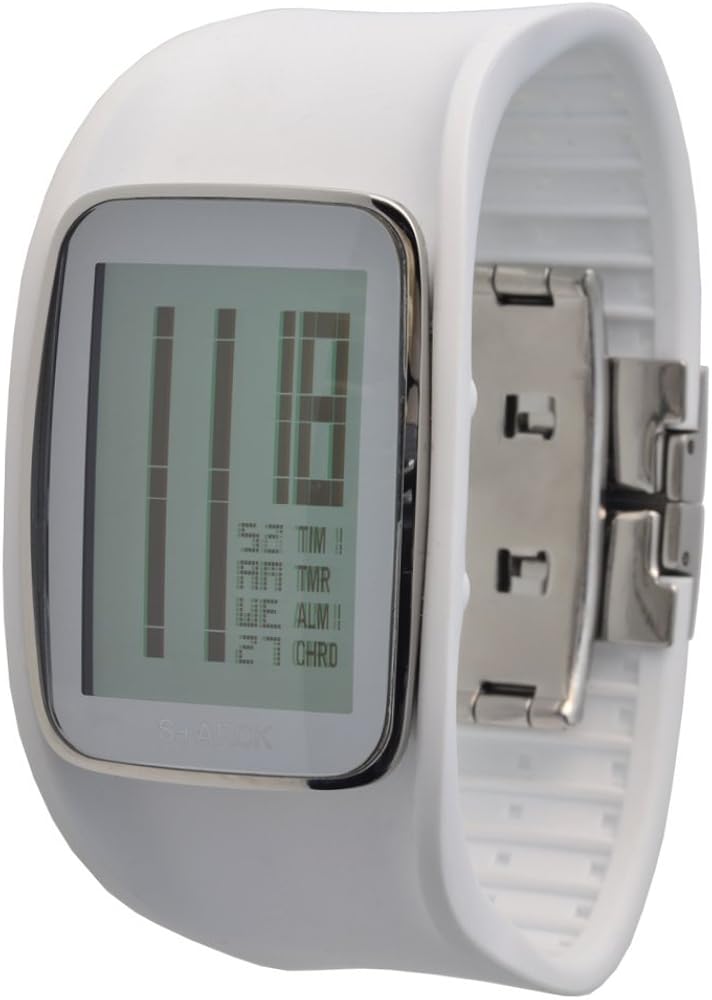 Philippe Starck Hommes Analogique Quartz Montre avec Bracelet en ...