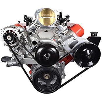 Amazon.com: LS Alternator & Power Steering Pump Relocation Bracket Kit ...
