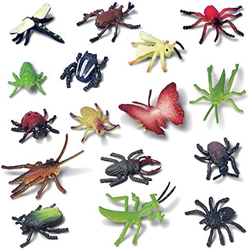 ArtCreativity Insect Figurines Toys Set - 72 Pack - Assorted Plastic ...
