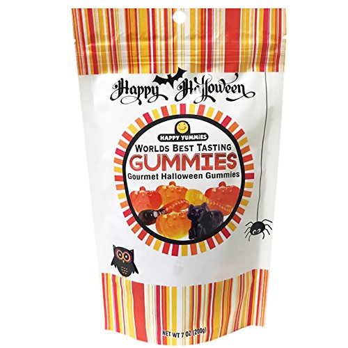 Amazon.com : Happy Yummies Worlds Best Tasting Gourmet Gummies Super ...