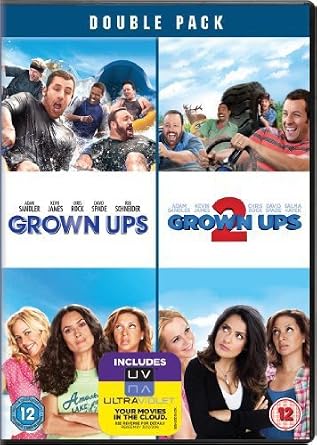 Grown Ups/ Grown Ups 2 [DVD]: Amazon.co.uk: Adam Sandler, Kevin James ...