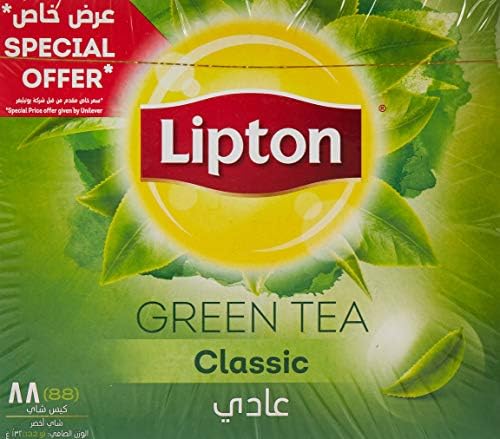 Lipton Green Tea Classic, 88 Tea Bags price in UAE | Amazon UAE ...
