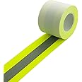 Amazon.com: 2" x 16' High Visibility Fluorescent Yellow Reflective ...