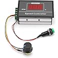 DC6-60V 6V 12V 24V 48V 30A PWM DC Motor Speed Controller, Stepless DC ...