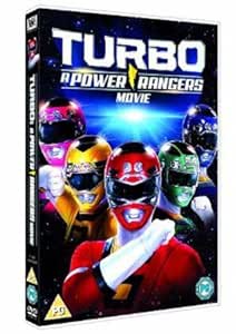Power Rangers - The Movie Edizione: Regno Unito ITA Italia DVD: Amazon ...