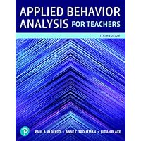 Amazon.com: Applied Behavior Analysis for Teachers [RENTAL EDITION ...