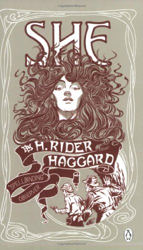 She (Penguin Classics: Red): Haggard, H. Rider: 9780141033785: Amazon ...