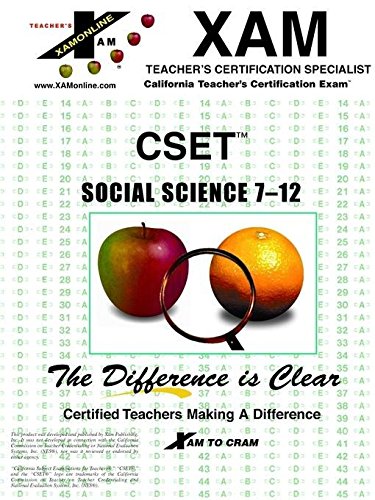 Cset Social Science 7-12: Jeanne Armstead: 9781581973846: Amazon.com: Books