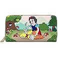 Amazon.com: Loungefly Disney Snow White and The Seven Dwarfs Wallet ...