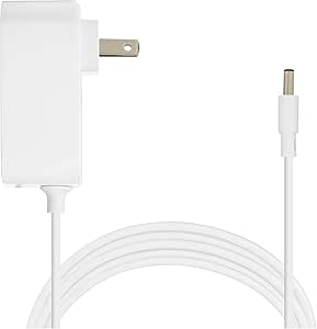 Amazon.com: Vebner Power Adapter Compatible with Google Nest Hub Max ...