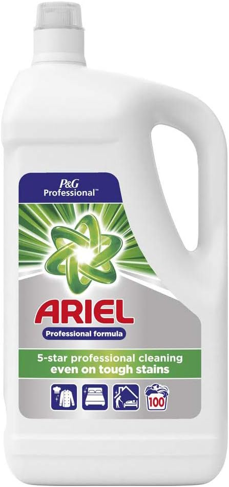Amazon.com: Ariel Professional Liquid Wash 100 Washes 5 Litres: Health ...