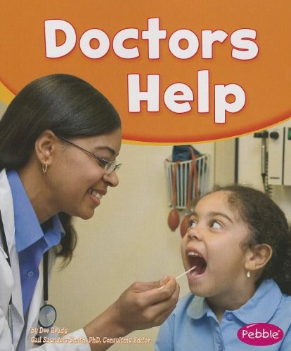 Librarika: Doctors Help (Our Community Helpers)